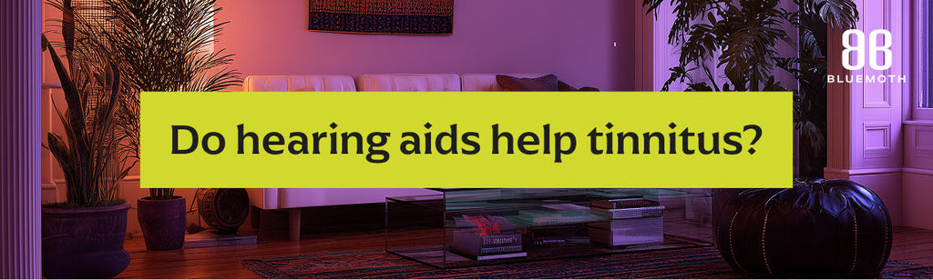 What Does Tinnitus Sound Like? | BLUEMOTH Hearing